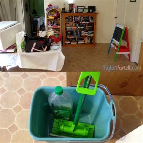 The Stages Of Mopping