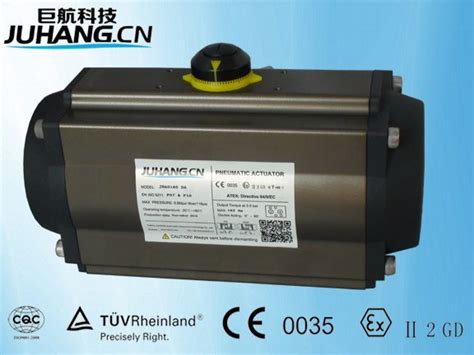 High Performance Pneumatic Actuator Photo And Picture On