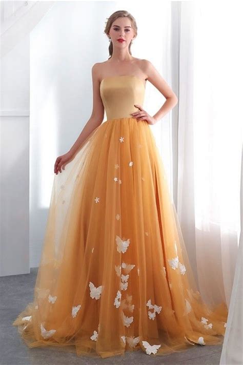 3 New Long Orange Prom Dresses Wessexroyal