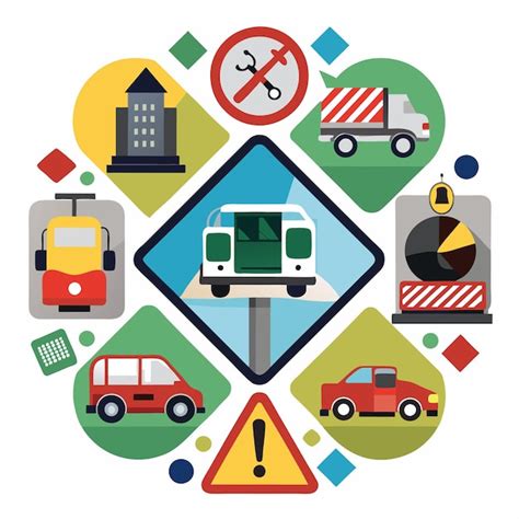 Premium Vector Comprehensive Guide To Traffic Signs Enhancing Road Safety