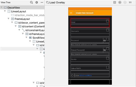 Appium Doesn T See Spinner Menu In App Source Android Support