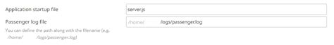 Node Js How To Serve A Nodejs Express App Using Phusion Passanger