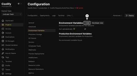 Nixpacks Build Pack Coolify Docs