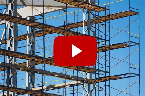 Walking And Working Surfaces Supported Scaffolding Safety