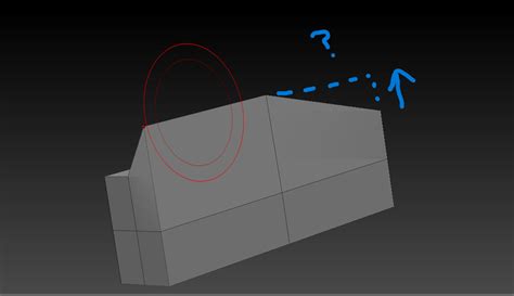 How Do I Move Multiple Edges Zbrushcentral