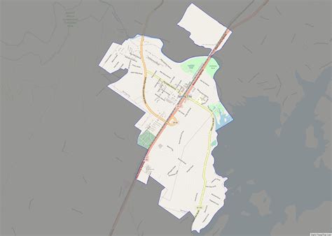 Map Of Spring City Town Tennessee