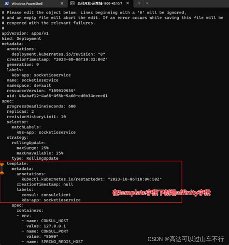 k8s同一个deploy中的pod部署到不同node上（k8s亲和性、反亲和性） 反亲和性实现pod 不在某个节点 csdn博客