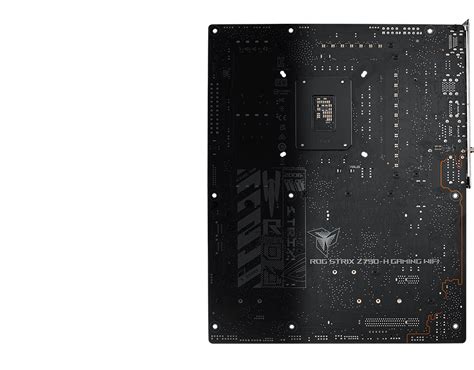 Rog Strix Z790 H Gaming Wifi Cartes Mères Rog France