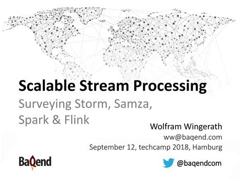 Pdf Scalable Stream Processing €¦ · Overview Co Developed With Kafka → Kappa