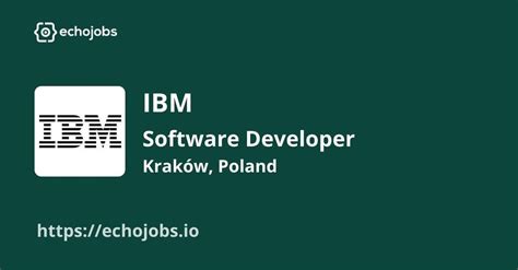 Hiring Software Developer Infrastructure Internship Kraków