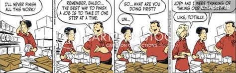 Task List Cartoons And Comics Funny Pictures From Cartoonstock