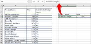 VLOOKUP Not Working Possible Reasons Fix