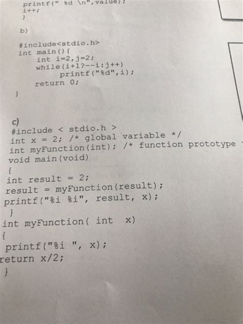 solved include int x 2 global variable int