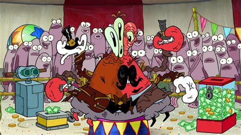 Spongebob Circus Freak By Mdwyer5 On Deviantart
