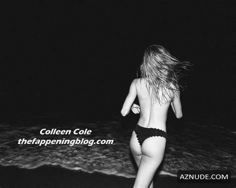 Colleen Cole Shows Off Her Nude Tits In A Beach Photoshoot By Kevin Jara Aznude