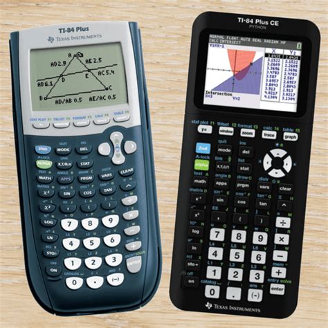 Comparing The Ti 84 Plus And The Ti 84 Plus Ce Graphing Calculators
