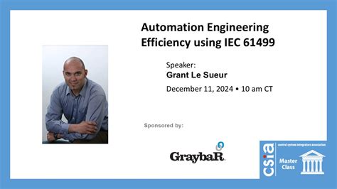 Automation Engineering Efficiency Using Iec 61499 Control System Integrators Association