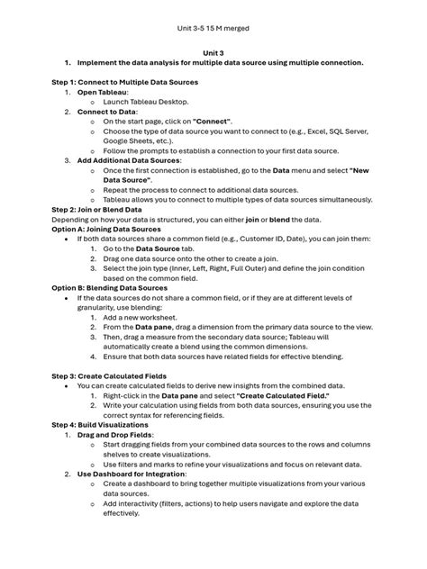 Unit 3 5 15 Marks Pdf Data Computing