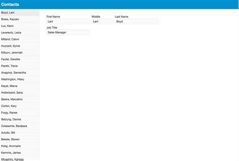 How To Design A Filemaker Crm