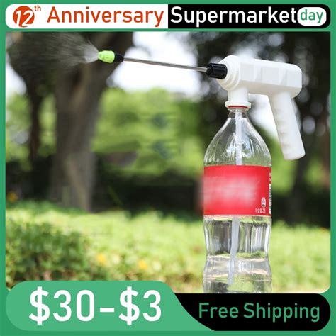 전기 식물 스프레이 병 자동 급수 분무기 Usb 전기 살균 분무기 손 급수 기계 식물 정원 도구 Aliexpress