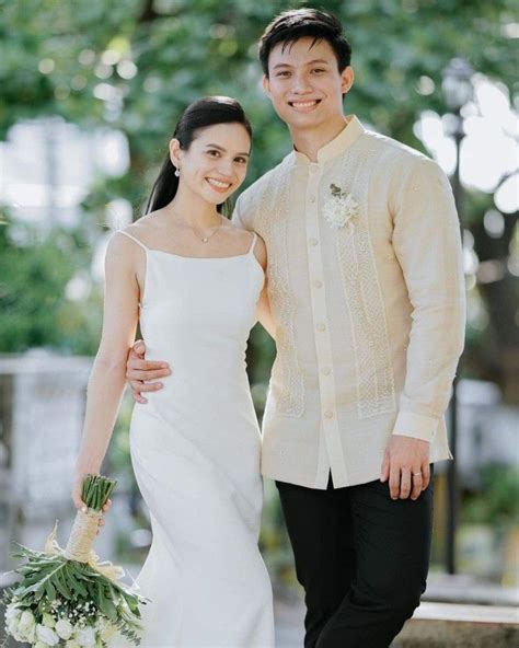 Pinoy Wedding Barong Tagalog Wedding Barong Wedding Filipiniana