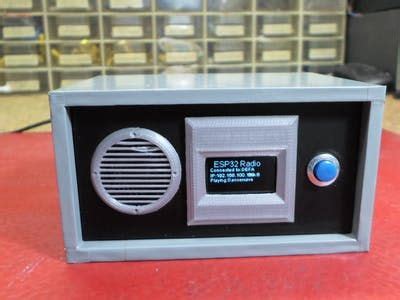 Simple Esp Internet Radio With Oled Display Artofit