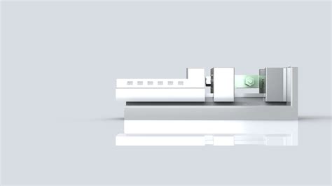 Model Rocket Engine Test Stand S Beam Load Cell 3d Turbosquid 2044503
