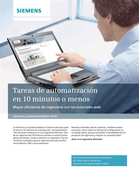 Tareas de automatización en minutos o menos