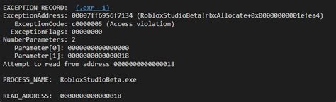 Roblox Studio Crashing When Trying To Load An Experience Studio Bugs Developer Forum Roblox