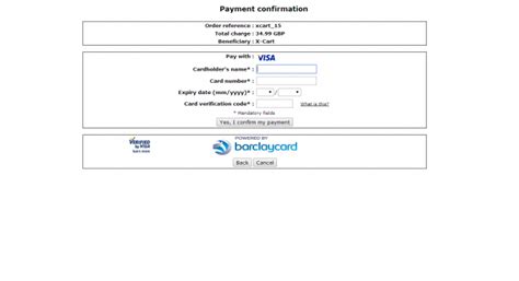 Barclaycard Epdq E Commerce [deprecated]