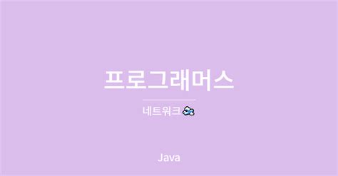 [프로그래머스 java] 네트워크