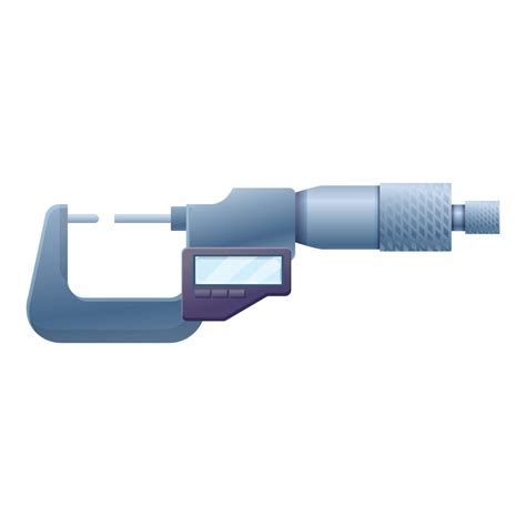 Digital Micrometer Icon Cartoon Style 14255710 Vector Art At Vecteezy