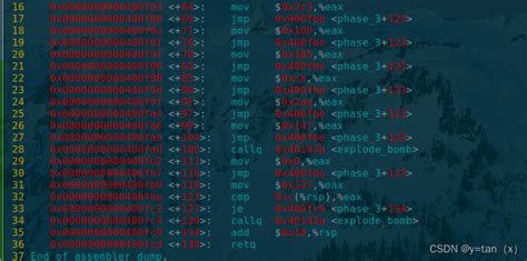 Csapp Lab2 Bomb Lab 深入解析csapp Lab2 Csdn博客 Csapp Lab2 Bomb Lab 深入解析csapp Lab2 Csdn博客
