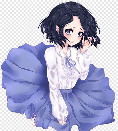 شعر أسود Mangaka شعر بني بنفسجي ، أرجواني الأرجواني البني Png