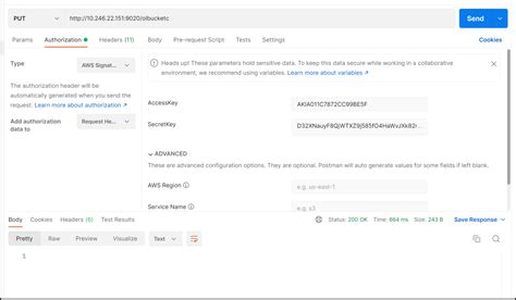 Creating An Object Lock Enabled Bucket Dell Ecs And Veeam Backup And Replication Dell