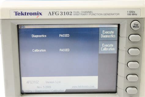 Tektronix AFG MHz Dual Channel Arbitrary Function Generator InStock Com Technology