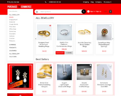 Angular Ecommerce Website Template Angular Material Template