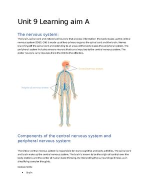 Applied Science Unit Assignment A Unit Investigative Project Assignment A Undertake A