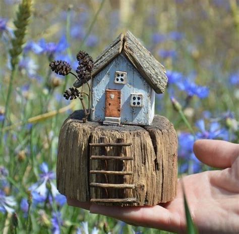 ИЗ ТОГО ЧТО ПОД РУКАМИ рукоделие декор дизайн — ☼ ДОМИКИ ИЗ ДЕРЕВА Ok Ru Wooden Ts