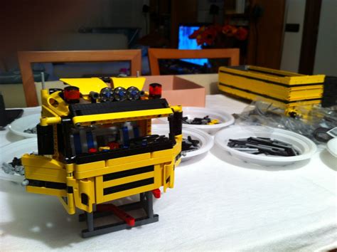 My Lego Addiction Lego Technic Dump Truck X By Designer Han
