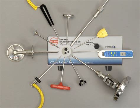 Tel Tru Manufacturing Co On Linkedin Thermometer Stem Fit When Using A Dry Block Calibrator