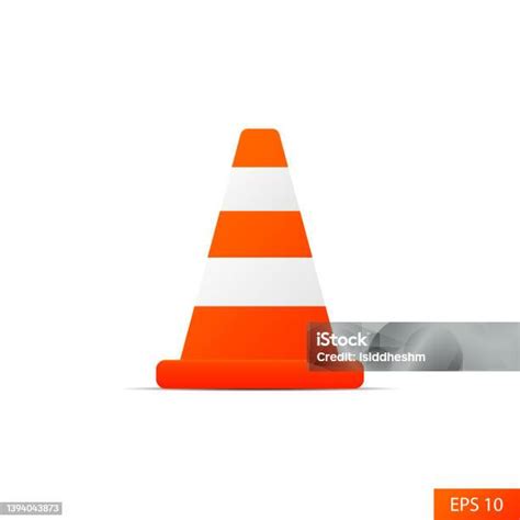 흰색 배경에 고립 된 웹 사이트 디자인 앱 Ui를위한 평면 스타일 디자인의 주황색 트래픽 콘 벡터 아이콘 Eps 10 벡터 일러스트레이션 칼라콘에 대한 스톡 벡터 아트 및