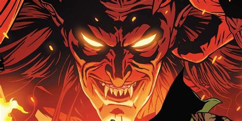 Mephisto Marvel Art