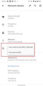 Advisory IOS And Android How Do Randomized MAC Addresses Affect Your Network UPDATED