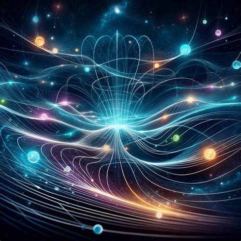 String Theory A Vibrant Dance Of Subatomic Strings Unidentified