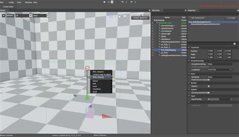 Character Editor 说明 Flexi 从入门到精通