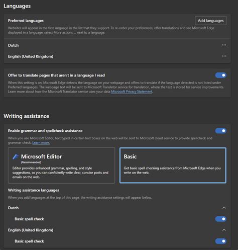 How To Add Spell Check Language To Manager Desktop On Windows