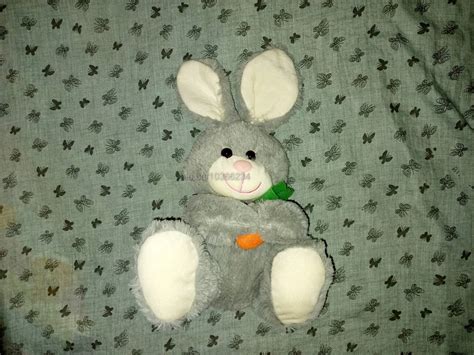 Плюшена играчка Заек Играчки София Плюшена играчка Заек състояние добро 36см Изп