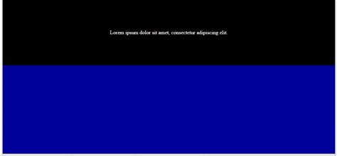 Html Vertically Center Text Display Table Div Height Not Increasing