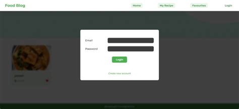 Reactjs Nodejs Mongodb Webdevelopment Projectshowcase Foodblog